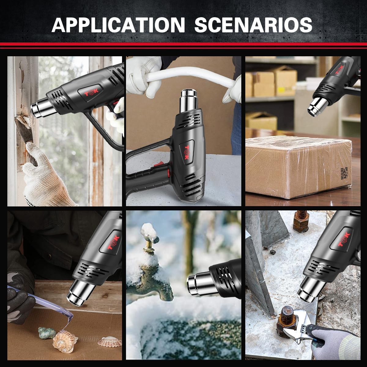 Dewalt Heat Gun LET'S Resin Heat Gun For Resin,350W Fast Heating Dual ...