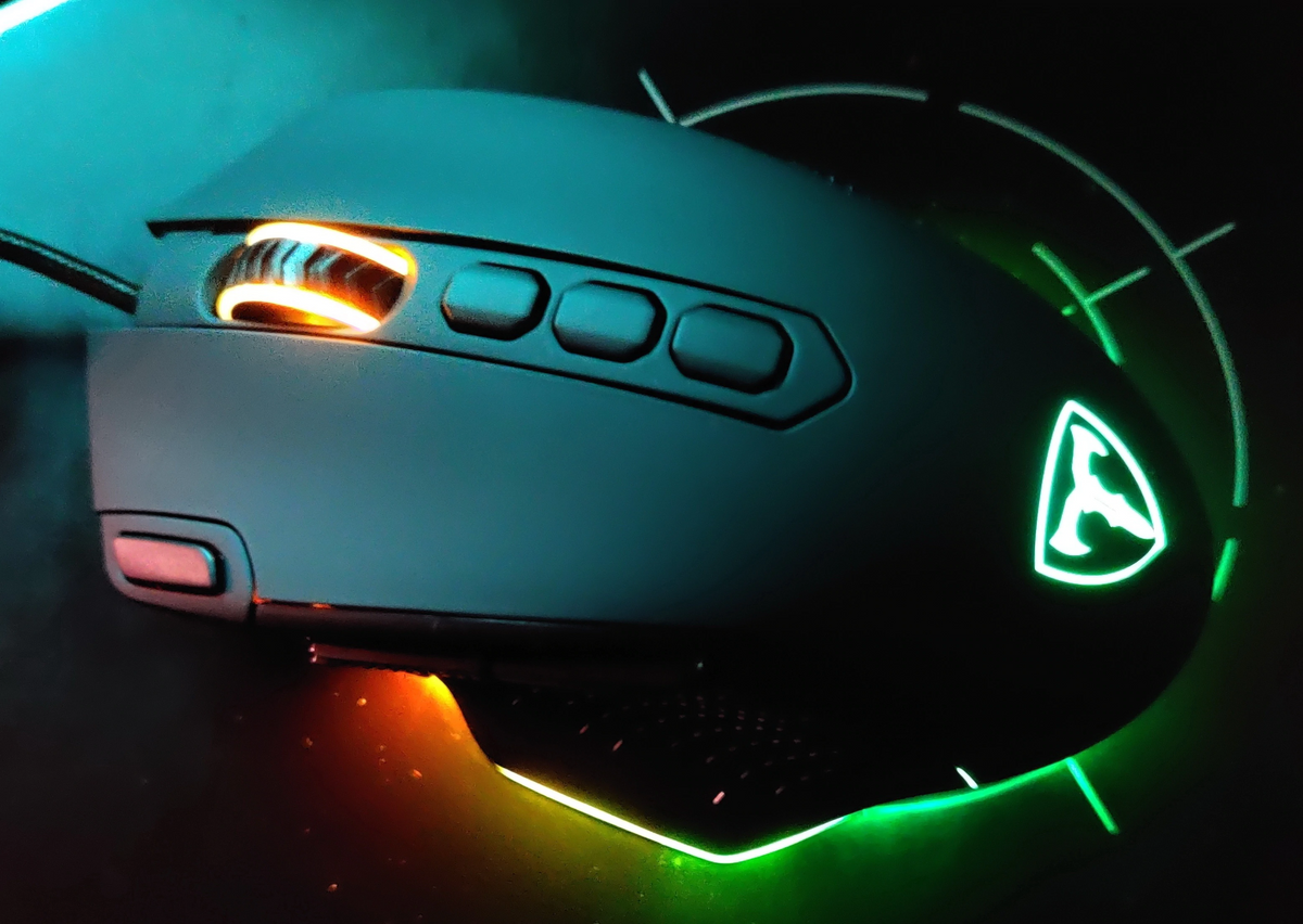 PICTEK PC257 Gaming Mouse, Brand New, Wired 12000 DPI – RaditShop